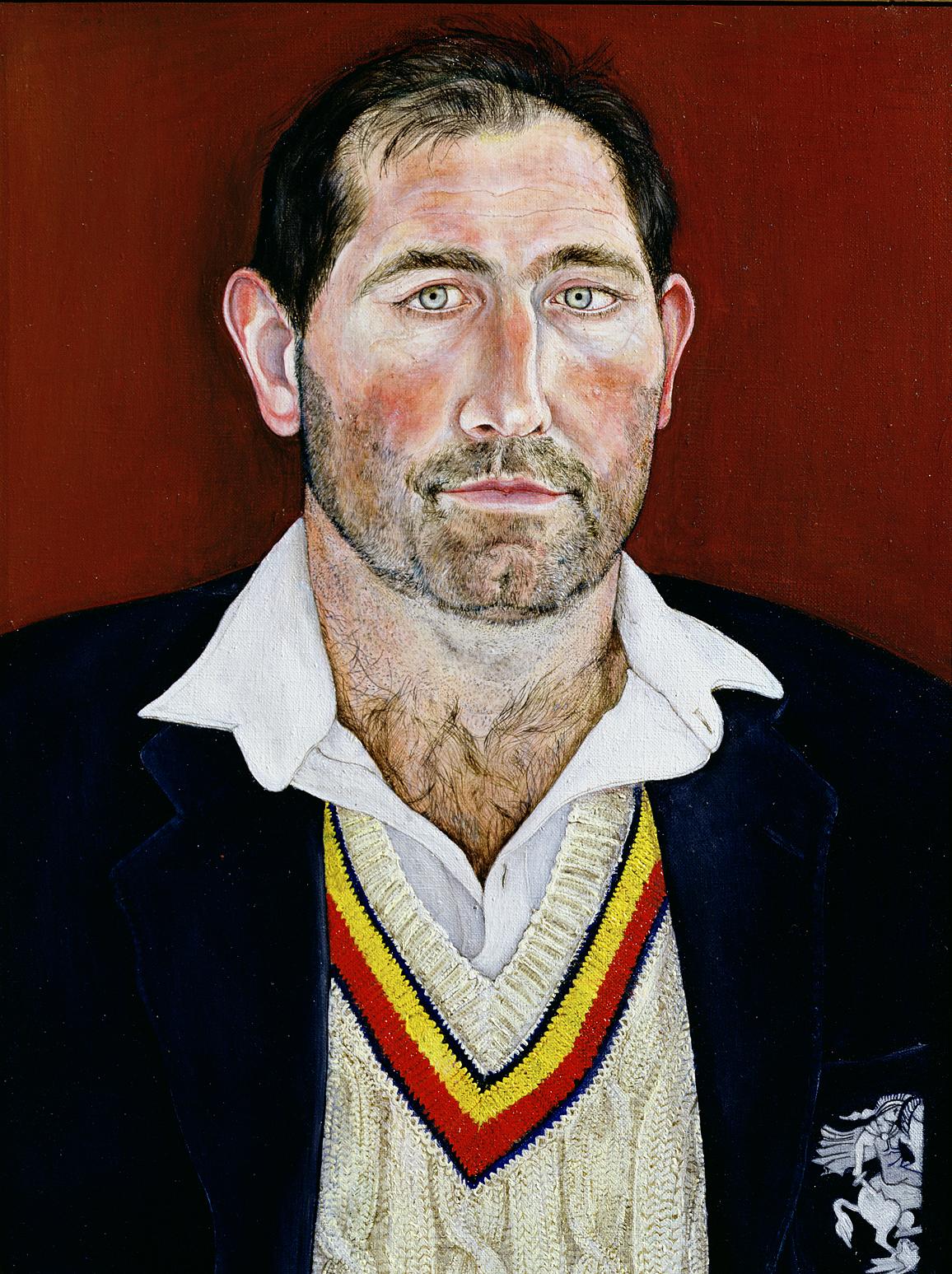 Portrait of Graham Gooch