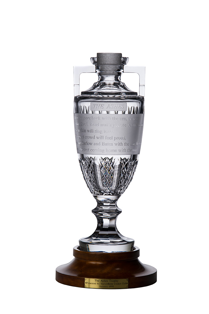 The MCC Waterford Crystal Trophy (The Ashes Trophy)