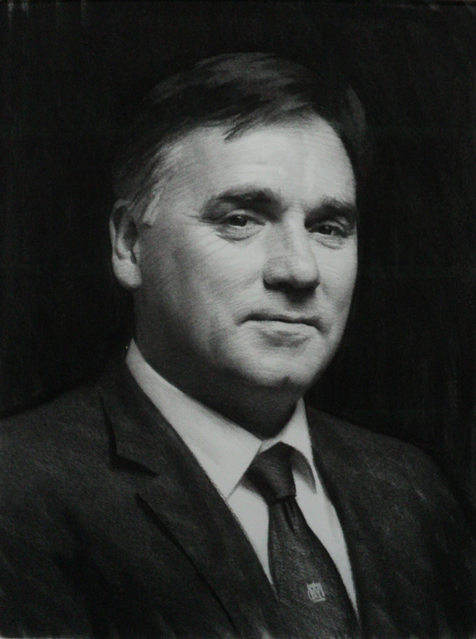Portrait of Keith Bradshaw